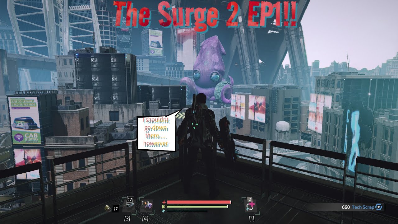 The Surge ep1: JCPD - YouTube