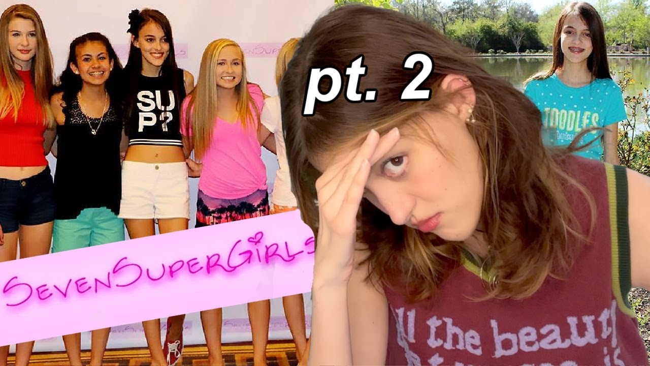 Rating Outfits I Wore On Sevensupergirls Youtube