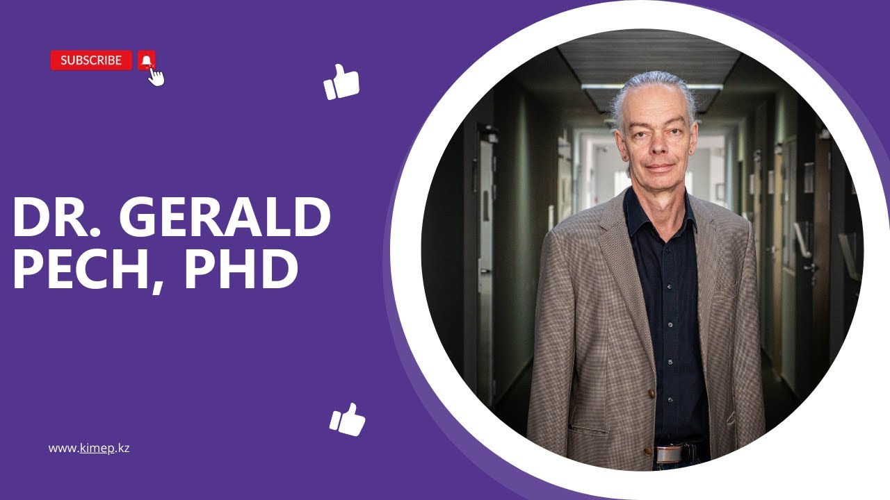 Dr. Gerald Pech - Dean of the College of Social Sciences! - YouTube