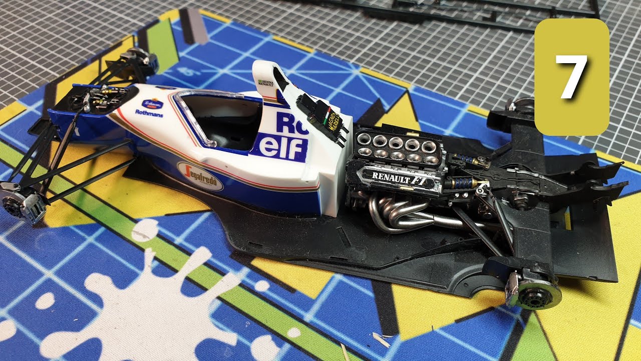 FI WILLIAMS FW16 ☆FUJIMI - YouTube