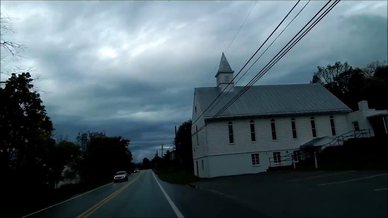 U.S. Route 340, Bentonville to Rileyville, Page County, VA - YouTube