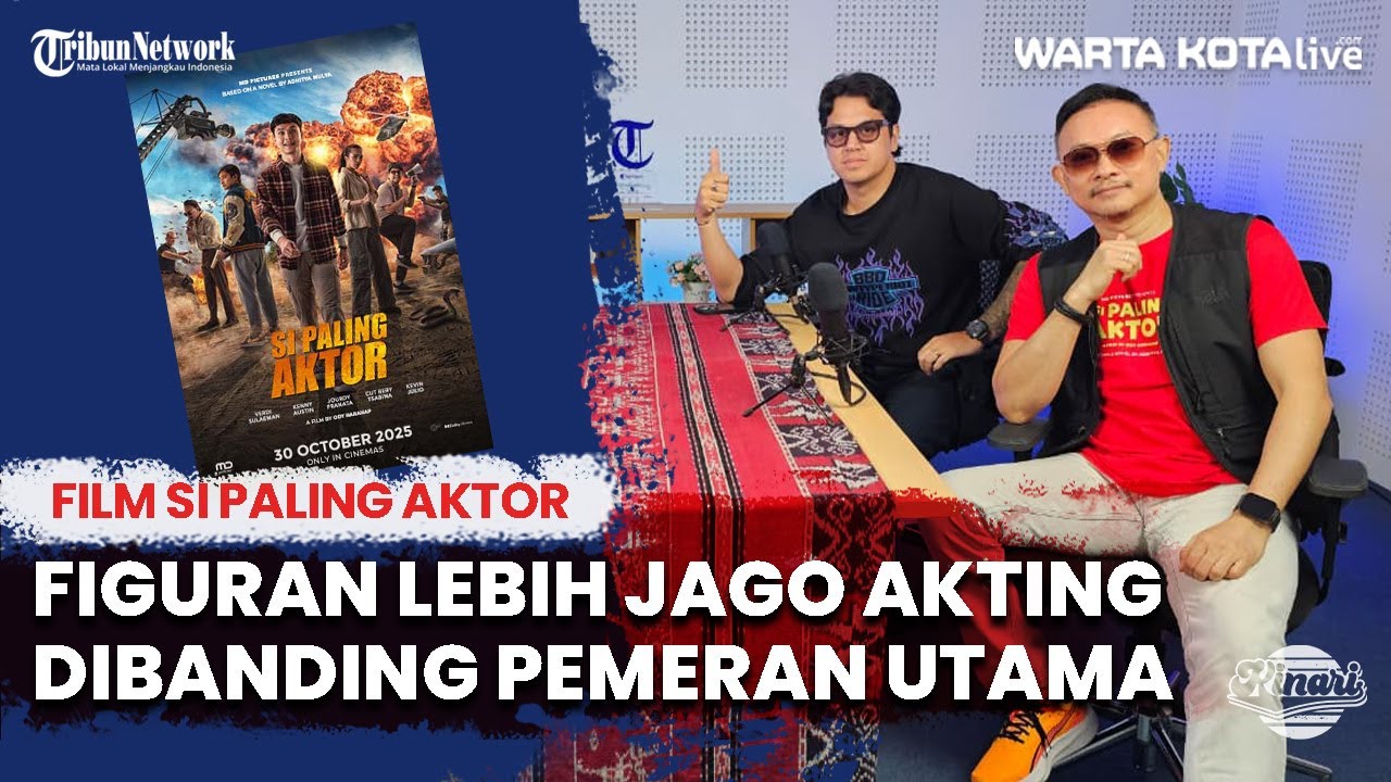 SI PALING AKTOR, Ketika Figuran Lebih Jago Akting Dibanding Pemeran ...