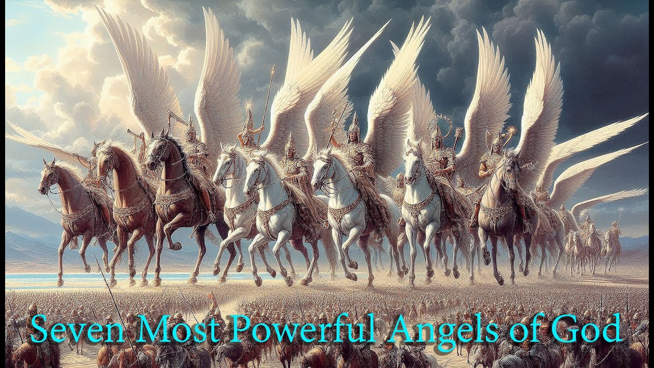 Seven Most Powerful Angels of God. - YouTube Seven Most Powerful Angels of God. - YouTube