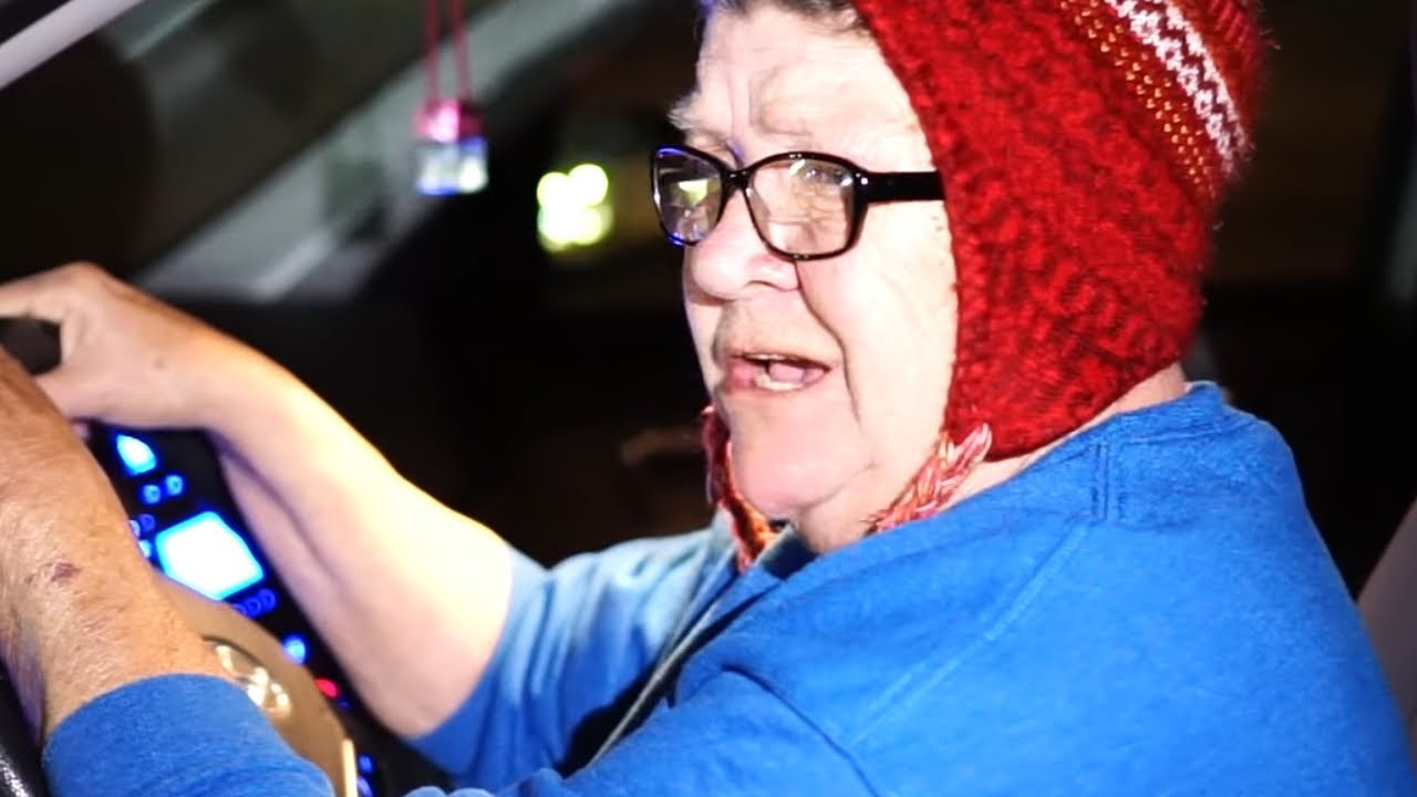 ANGRY GRANDMA DRIVING AGAIN FOR FIRST TIME IN 50 YEARS! - YouTube