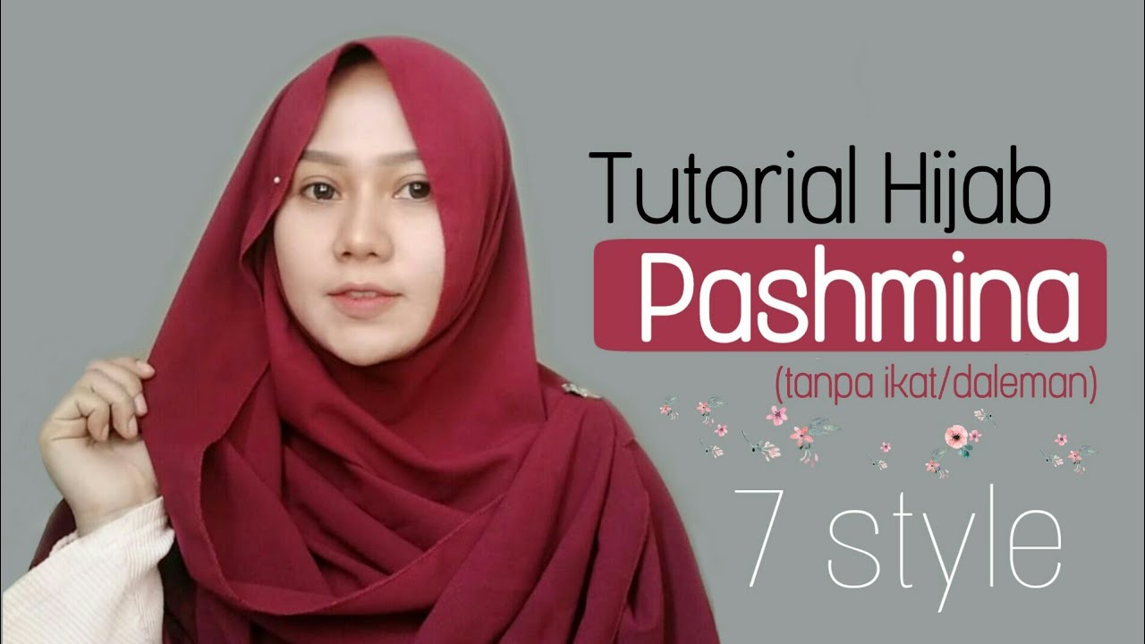 Tutorial Hijab Pashmina Simpel - YouTube