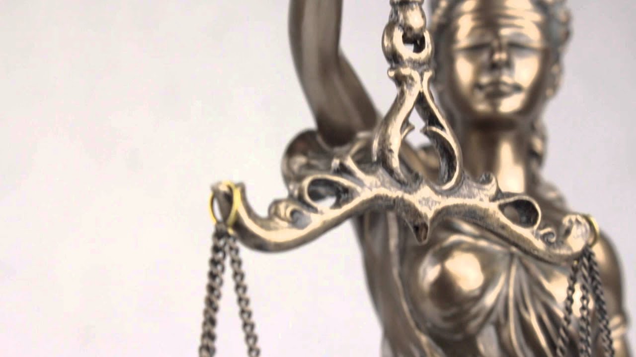 Temida - Bogini Sprawiedliwości - Klasyczna Figura - YouTube