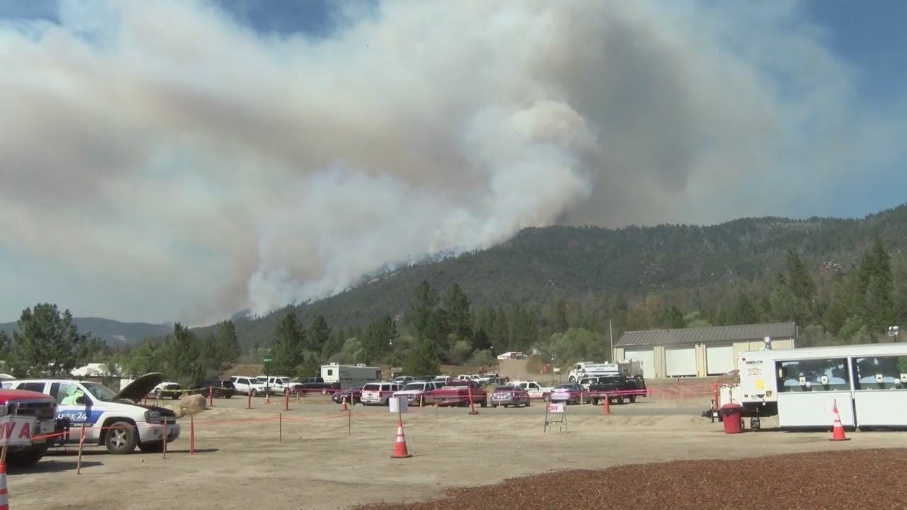 CALFIRE plans socially-distanced base camps for wildfire crews - YouTube