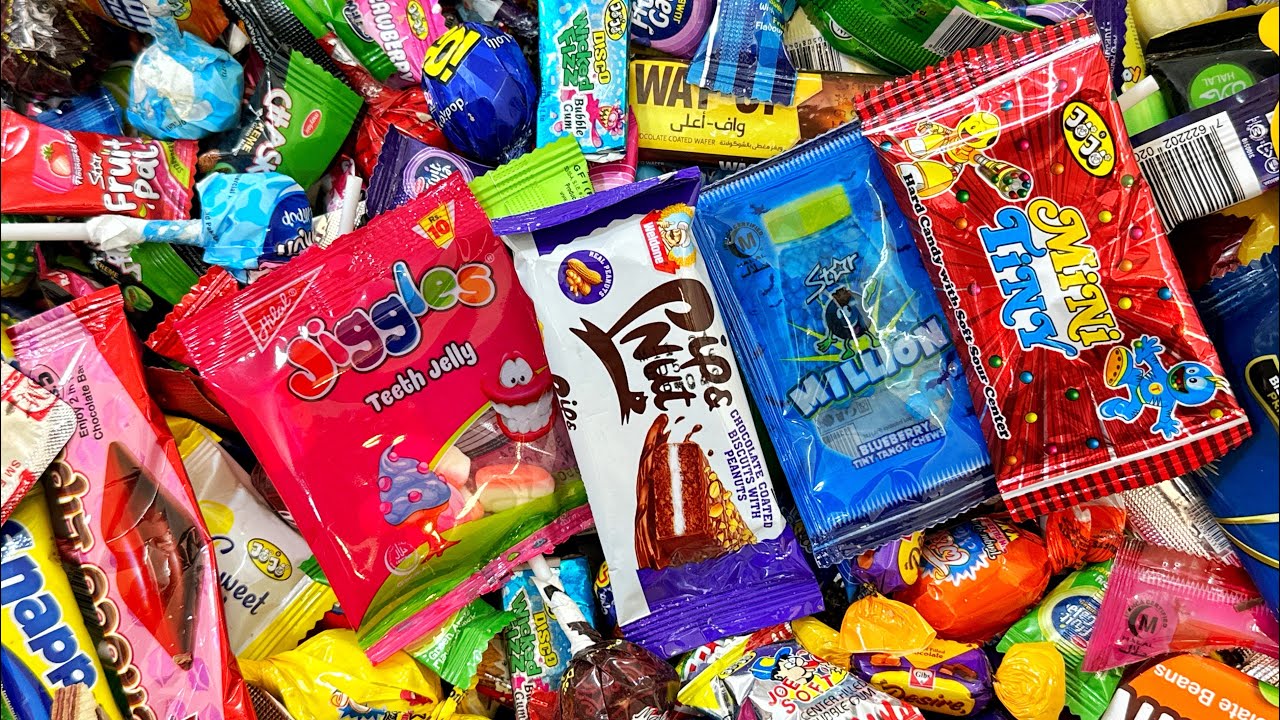 Mini Tiny Candies | Cute Rainbow Swagger Candies,Chocolates and ...