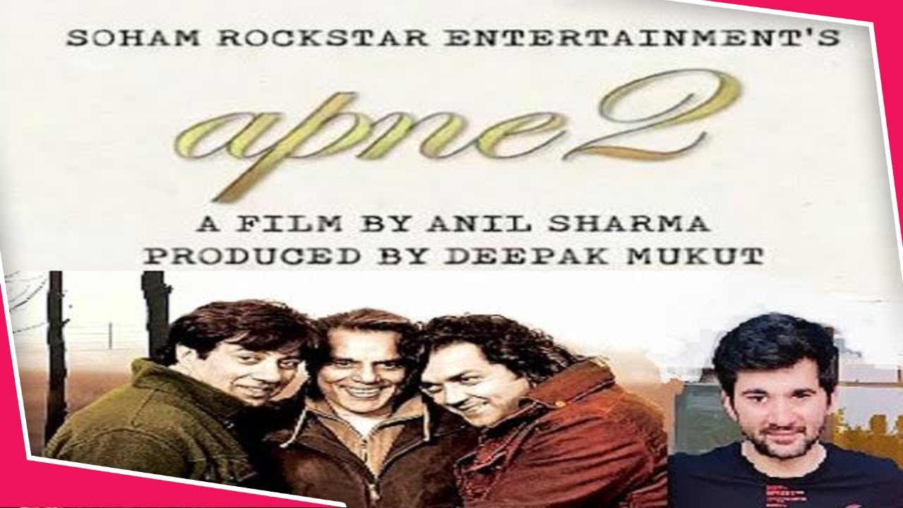 Apne 2 Movie | Dharmendra, Sunny Deol, Bobby Deol, Karan Deol | Anil ...