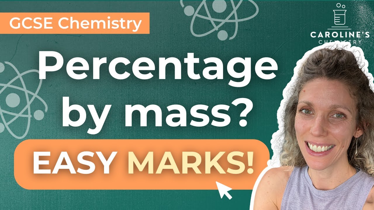 How to Calculate Percentage by Mass | GCSE Chemistry Made Easy - YouTube