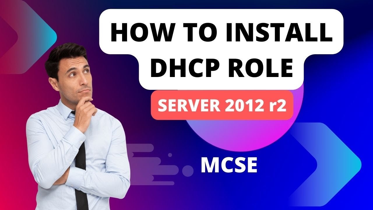 How to install DHCP Server and obtain the IP through the client pc ...