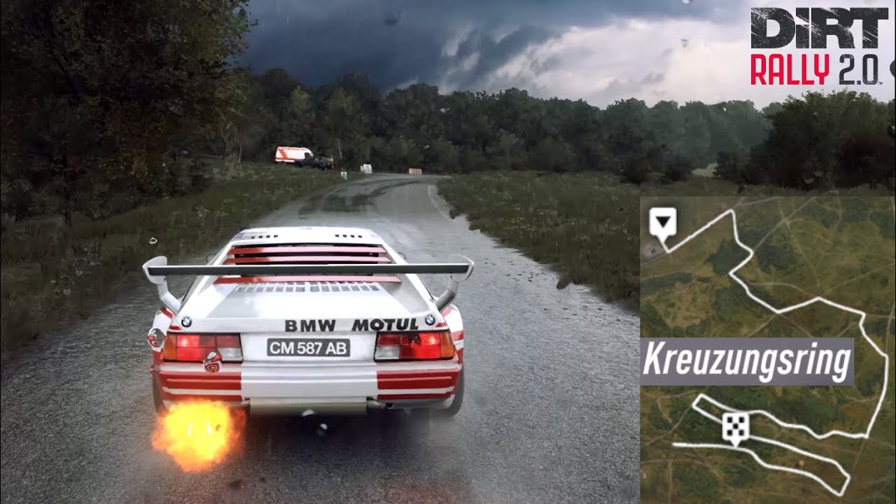 BMW M1 Procar rally Group B | Dirt Rally 2.0 🚗 - YouTube