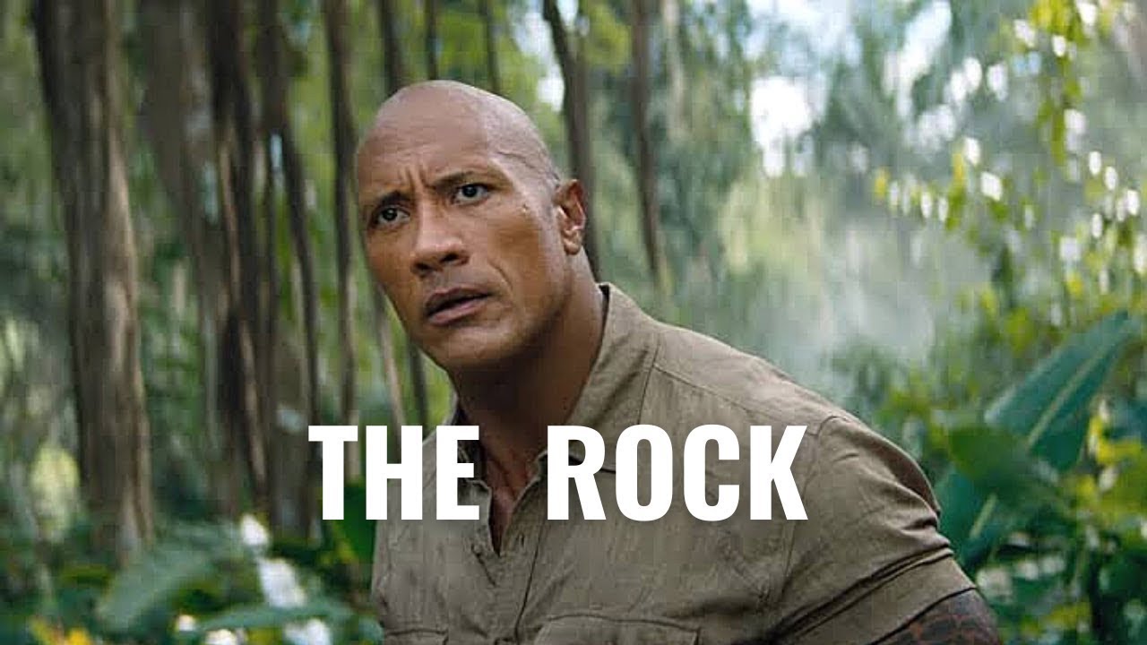 Dwayne Johnson The Rock Motivational video Dwayne Johnson Motivational ...