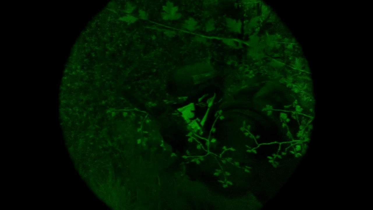 NVG Overlay test with SFX - YouTube