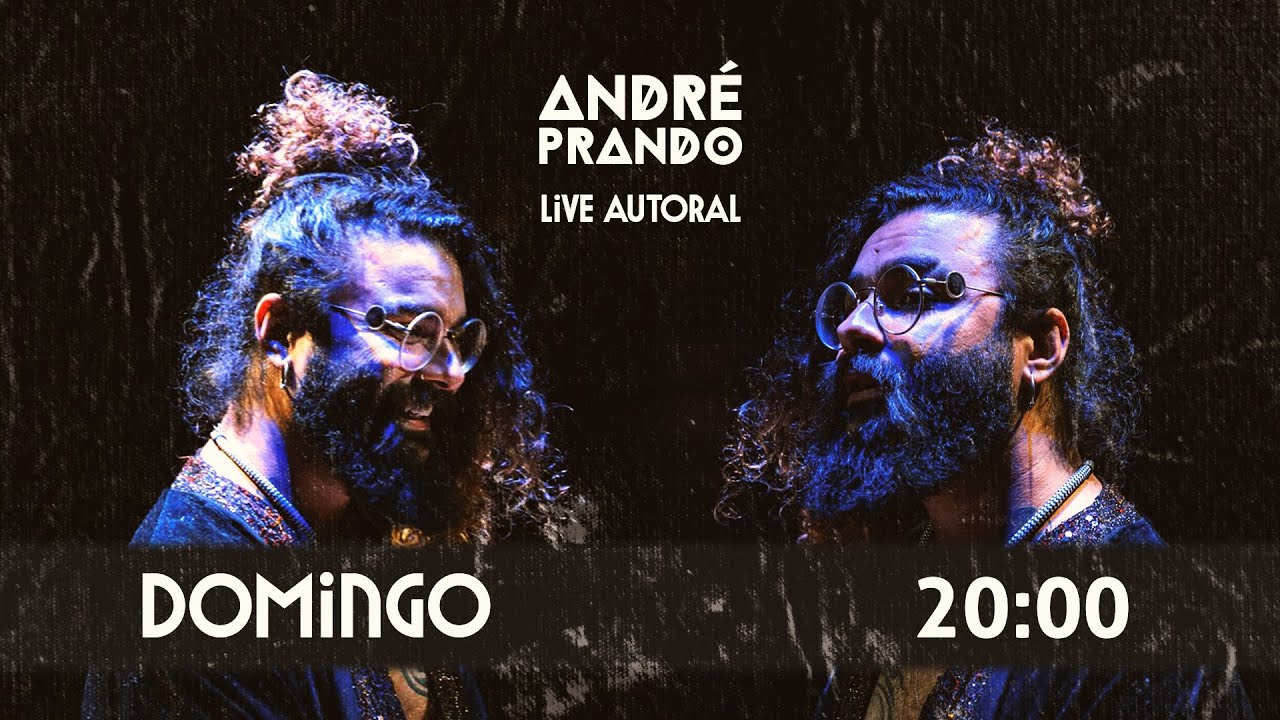 André Prando (Live autoral) . 20h . 26/09/21 - YouTube