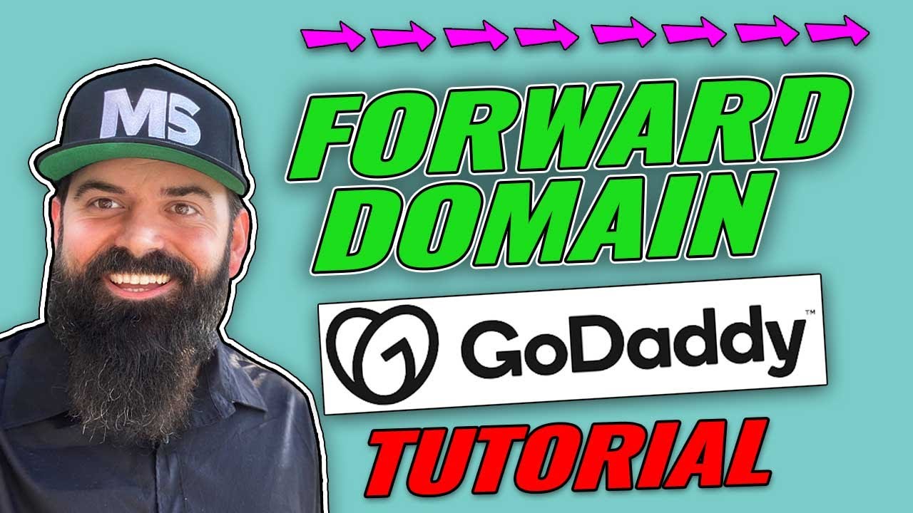 How to Forward a Domain Name to Another Website Using GoDaddy - YouTube