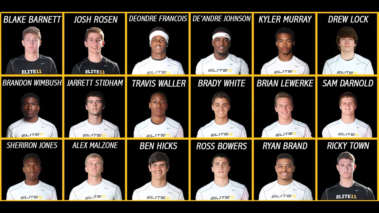 2014 ELITE 11: Finalist Highlights - YouTube