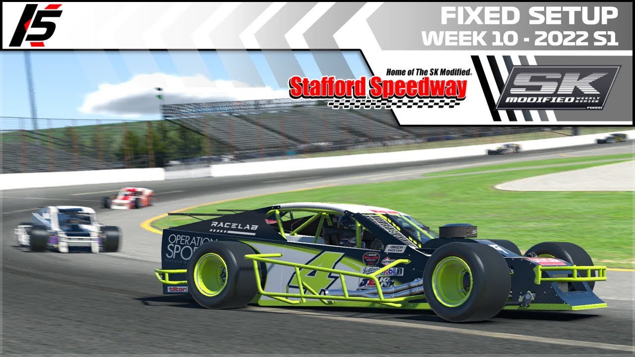 SK Modifieds - Stafford Speedway - iRacing - YouTube