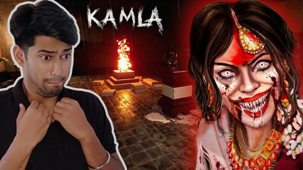 First time Play's KAMLA || Kamla horror game || - YouTube