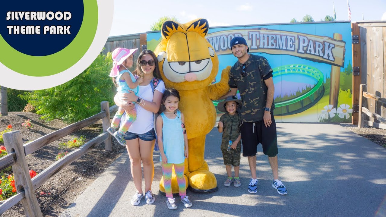 Silverwood Theme Park Kiddie Rides l ZachLiviLife - YouTube