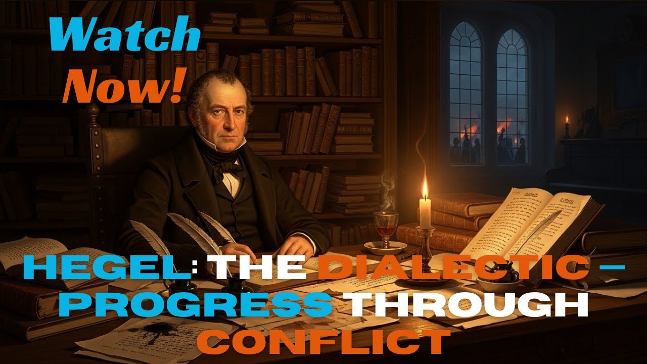Hegel | The Dialectic Progress Through Conflict - YouTube