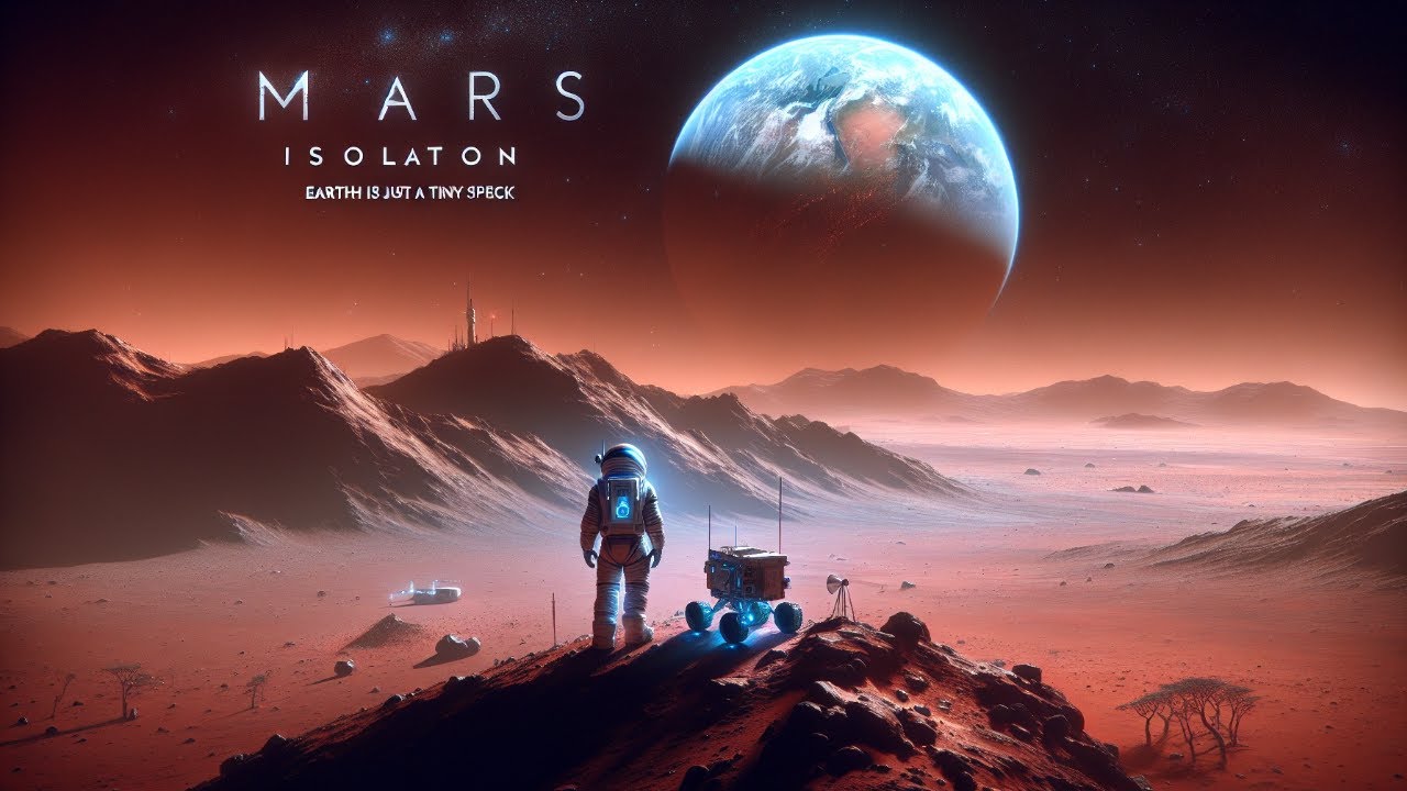 Mars Isolation: Earth Is Just a Tiny Speck 🌌 - YouTube