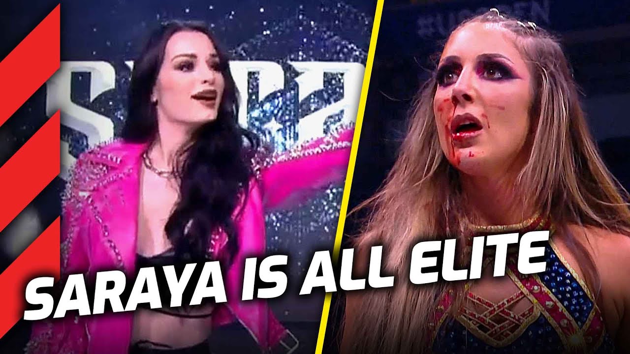Saraya (Paige) is All Elite: Women’s Title Match Recap & Analysis - YouTube