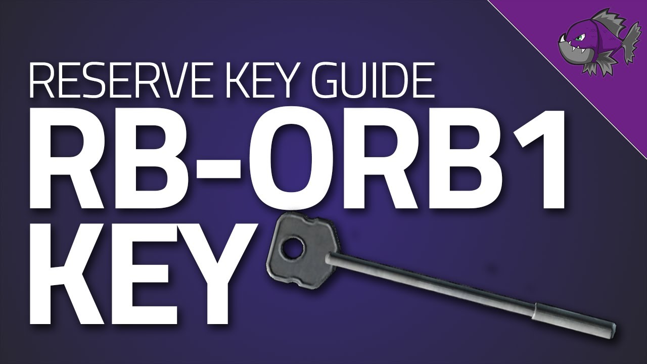 RB-ORB1 Key - Key Guide - Escape From Tarkov - YouTube