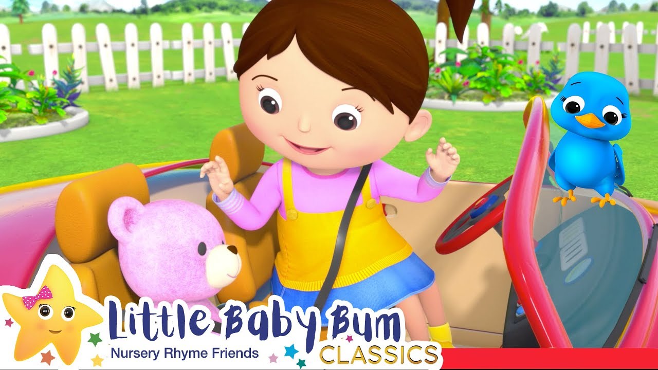 Driving in My Car Song +More Nursery Rhymes and Kids Songs - ABCs and ...