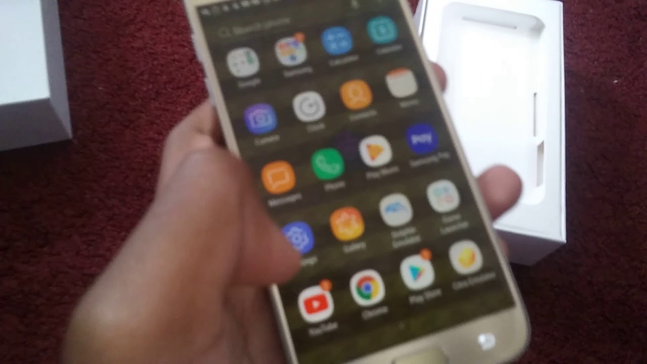 Boost Mobile Samsung Galaxy S7 Pre Owned - YouTube