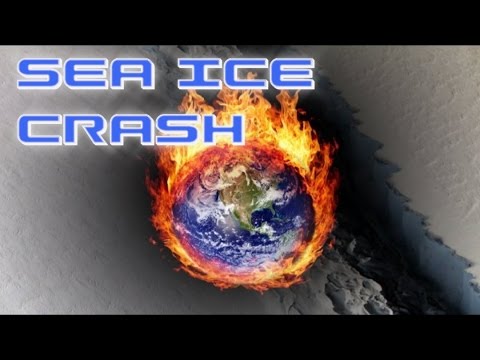 Extreme Global Sea Ice Crash (Dec 2016) - YouTube
