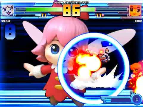 MUGEN battle #7029: Isabelle vs Ribbon