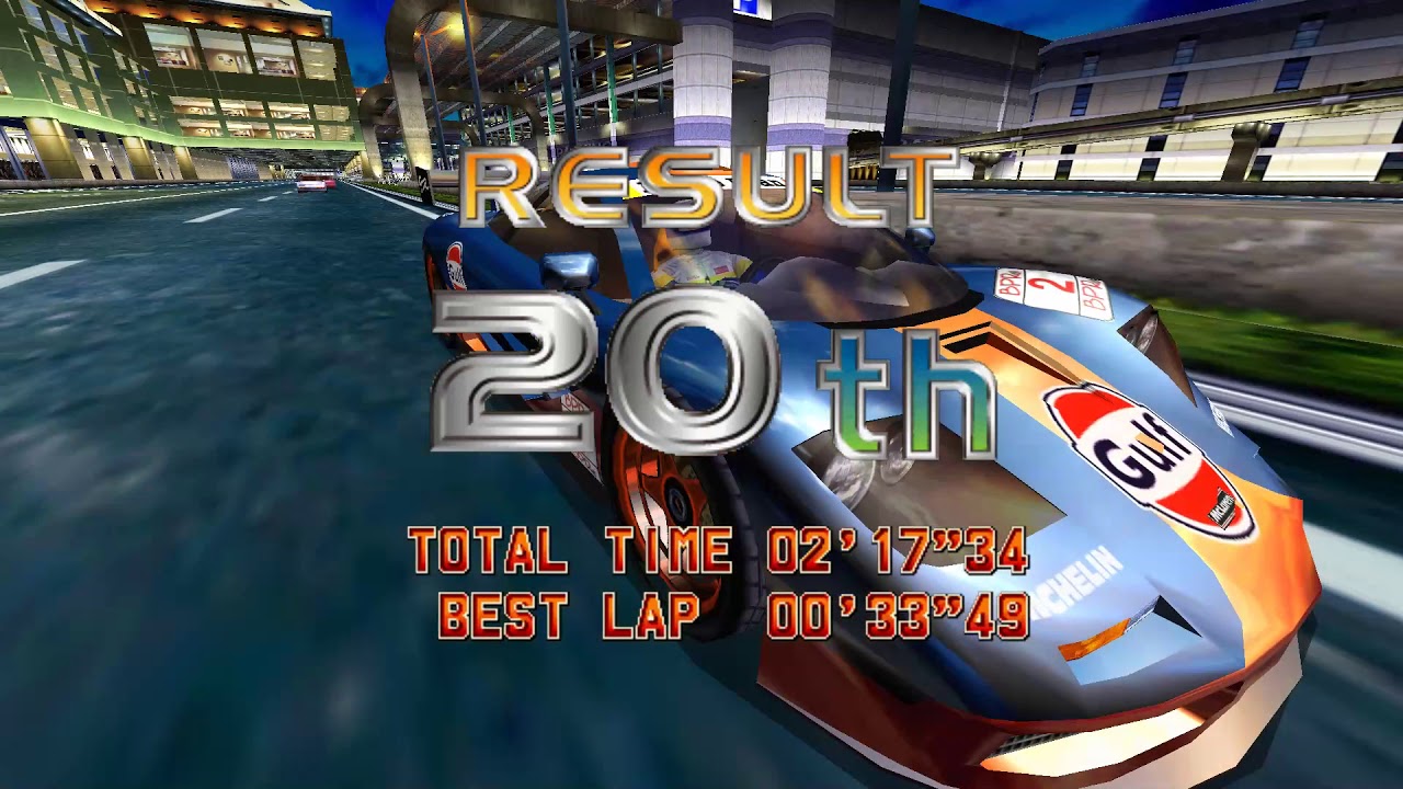 SEGA MODEL 3 - SCUD RACER 2 DX - YouTube