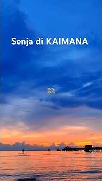 senja di kaimana papua barat #ayokekaimana #kaimana #papuabarat #fyp ...