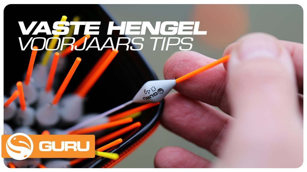 Vaste stok vissen tips- Tackle Guru Benelux - YouTube