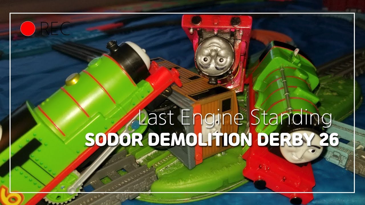 Sodor Demolition Derby 26: Last Engine Standing - YouTube