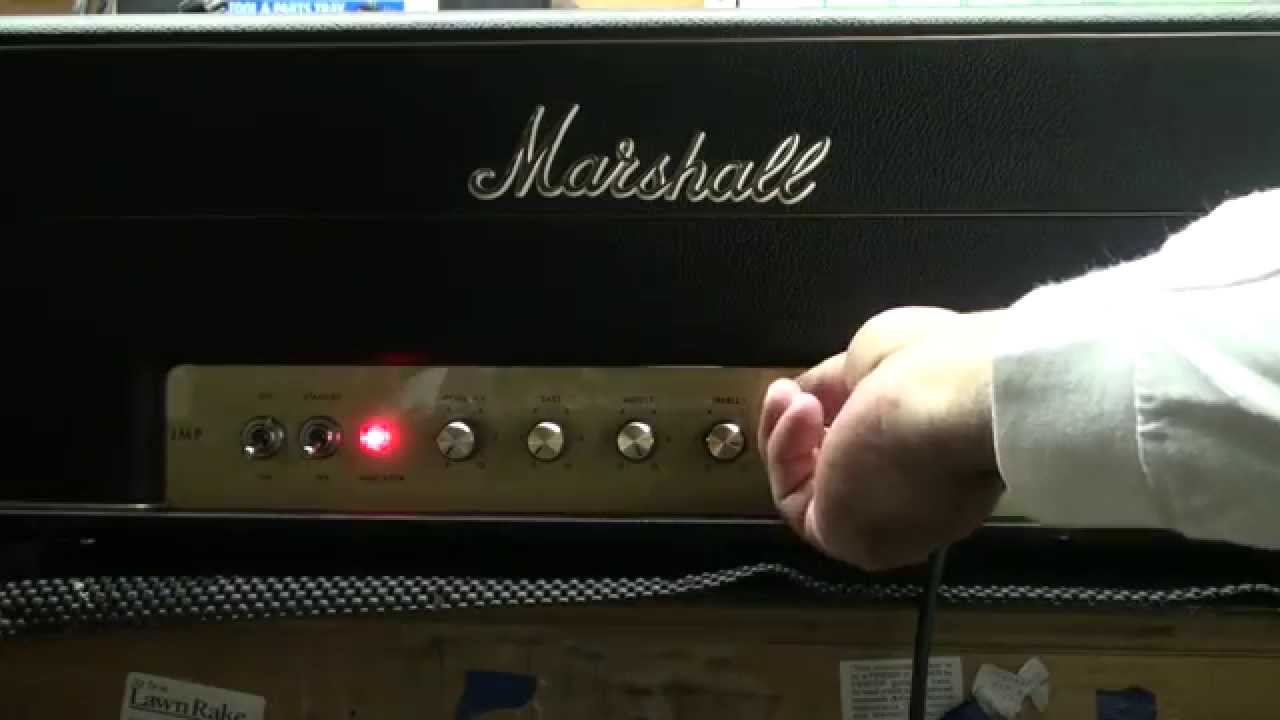 Marshall 68 Plexi Bass Amp - YouTube