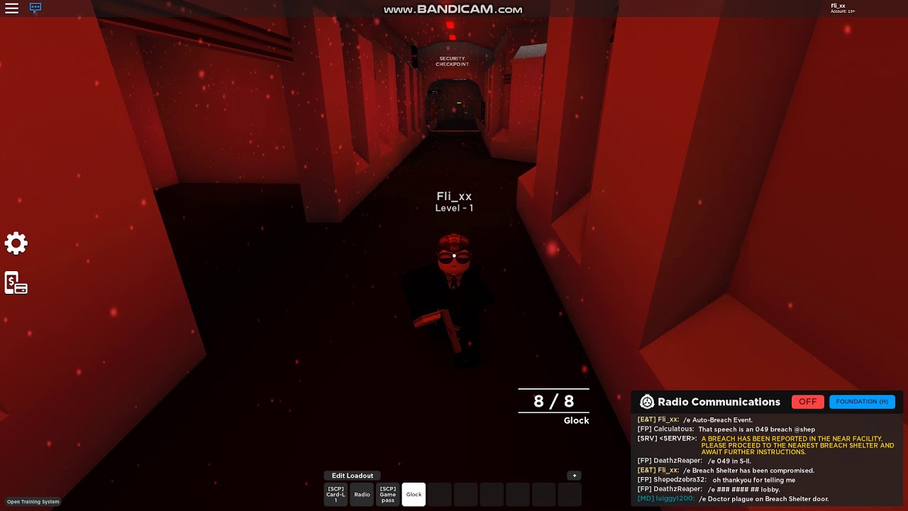 ROBLOX Area 27 Auto-Breach Event - YouTube