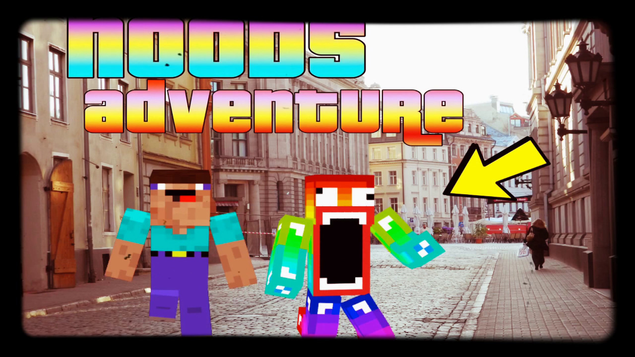 The adventure of two noobs....;) minecraft - YouTube