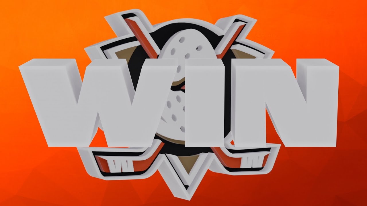 Anaheim Ducks Win Horn - YouTube