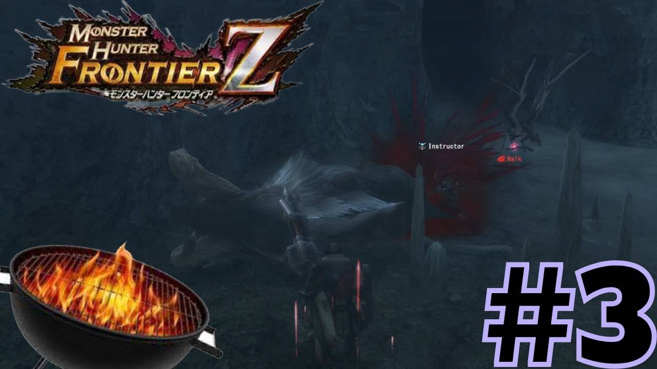 Let's cook this pig up for dinner! I Monster Hunter Frontier Gameplay ...