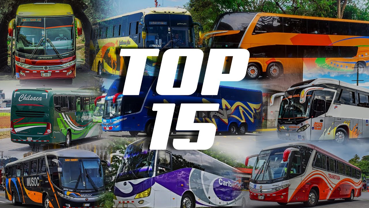 TOP 15 MEJORES DISEÑOS DE PINTURA DE AUTOBUSES DE RUTA | BUSES PZ - YouTube