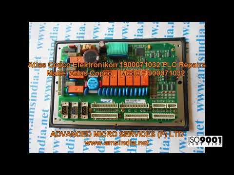 Atlas Copco Elektronikon 1900071032 PLC Repairs - YouTube