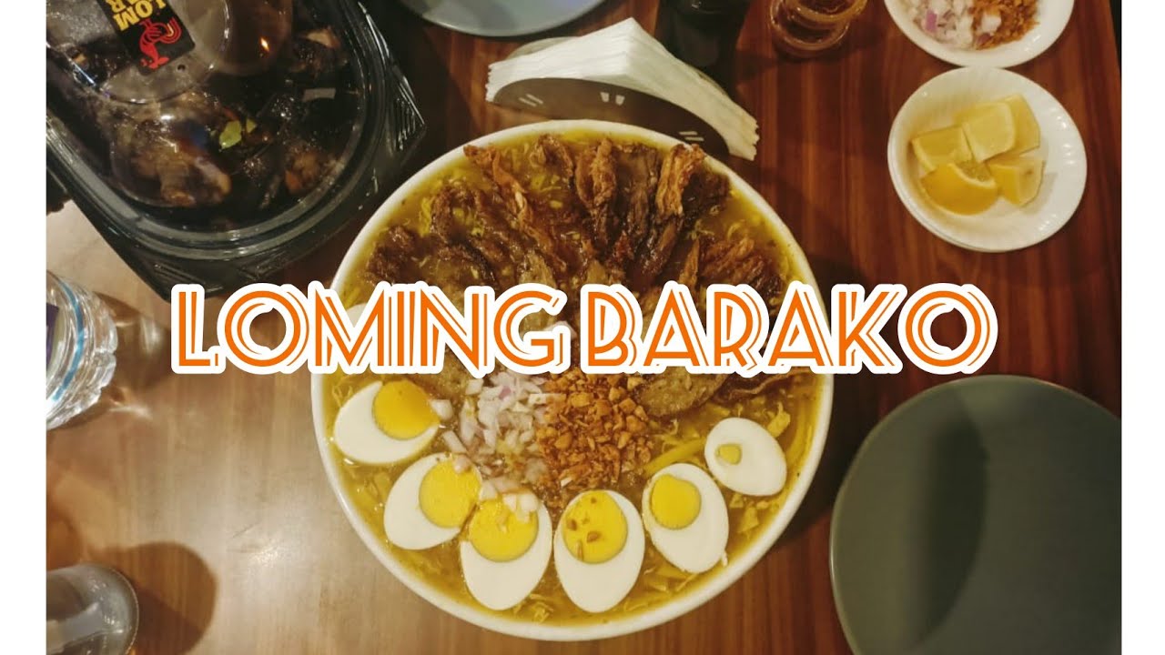 LOMING BARAKO SA QATAR-PILIPINO RESTAURANT - YouTube