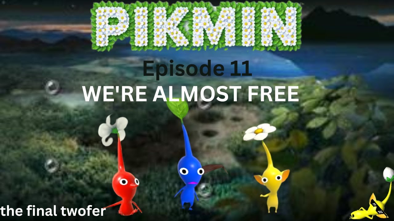 Pikmin 1 Ep.11: Finishing the Distant Spring - YouTube