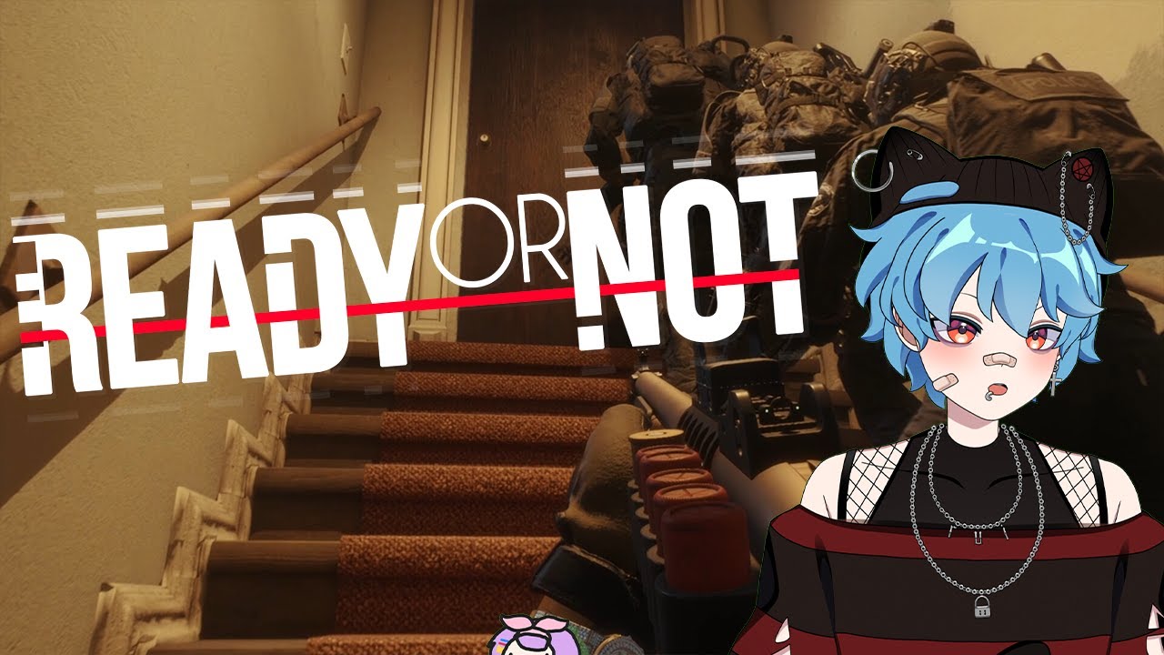 【Ready or Not】FBI OPEN UP !! - YouTube