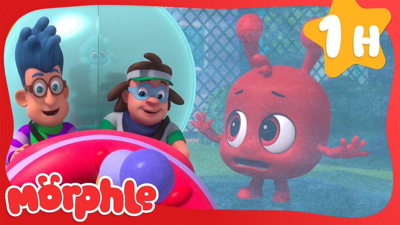 Frozen Morphle | Morphle Fun Cartoons | Moonbug Kids Cartoon Adventure ...