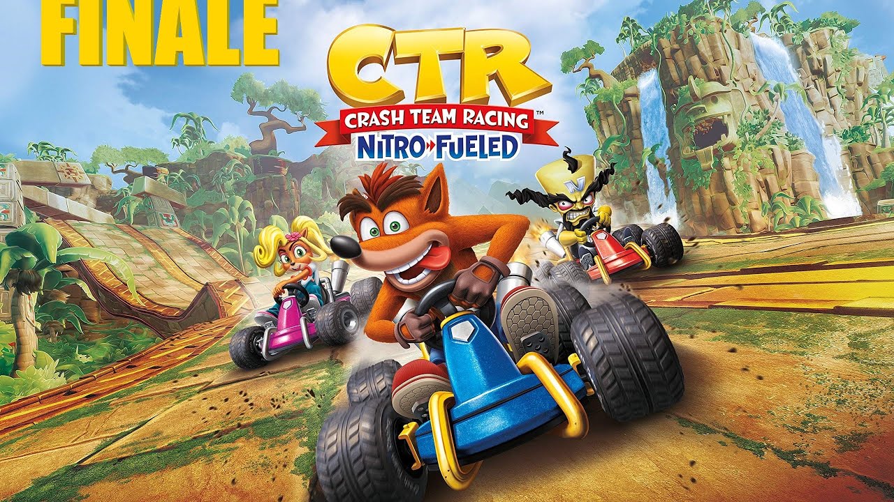 CTR Team Racing - Gameplay Ita - Co-op FINALE - COPPA SPAZIO - YouTube