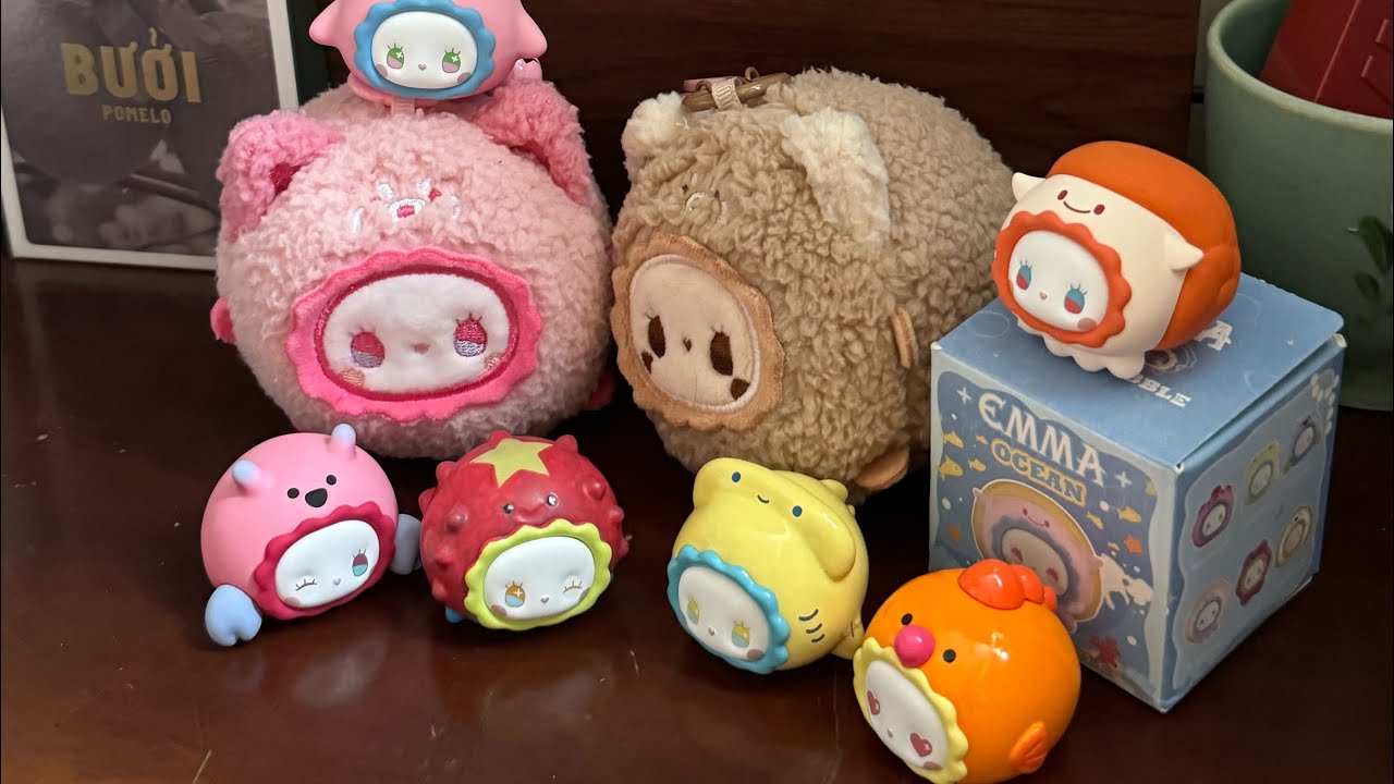 Emma Blindbox phiên bản sinh vật biển - Emma Ocean Bubbles - YouTube