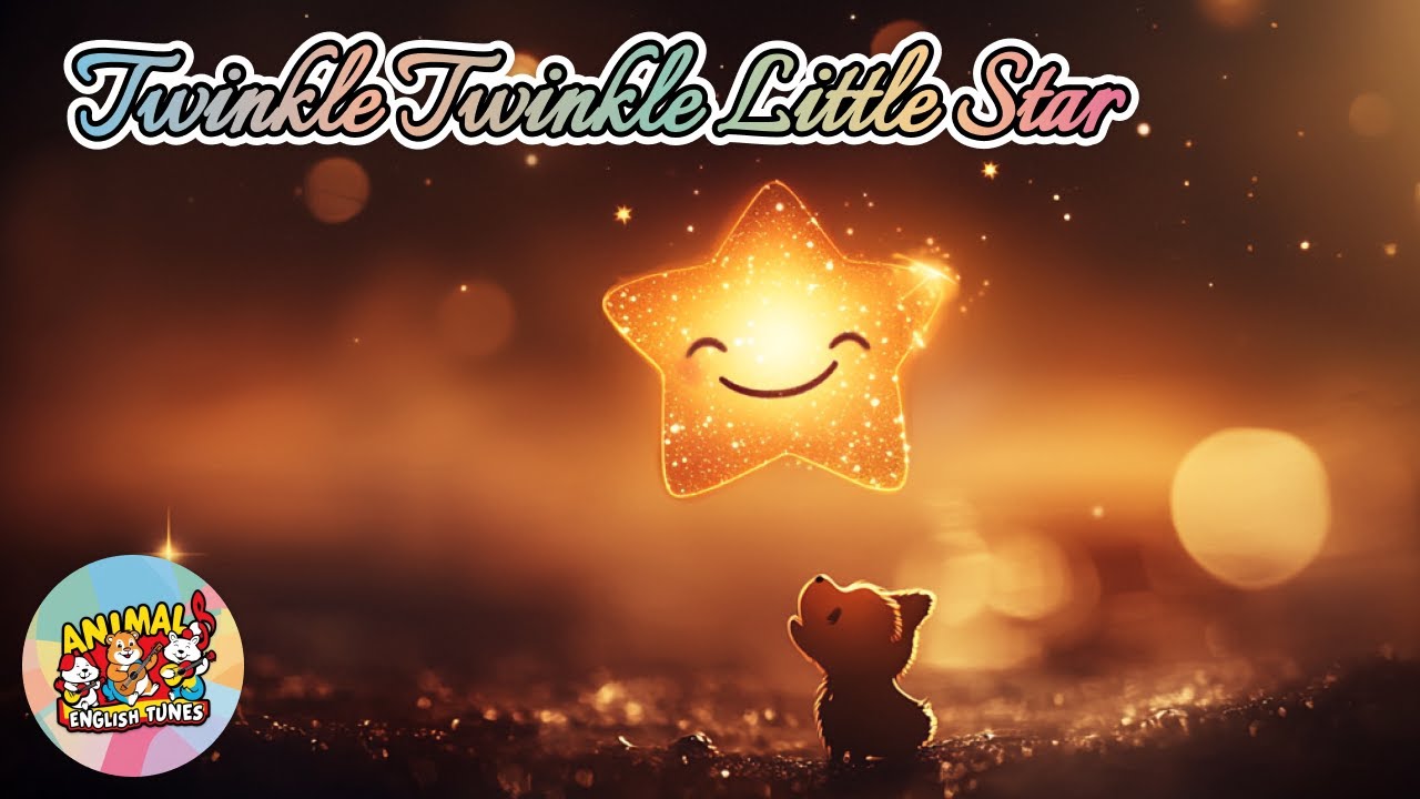 Twinkle Twinkle Little Star : Animal English Tunes | Nursery Rhyme ...
